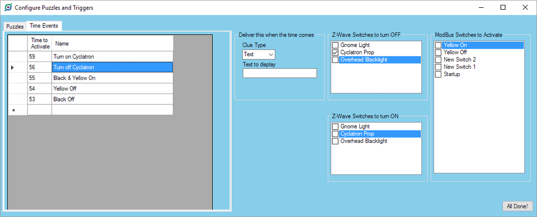 ClueControl Features | ClueControl